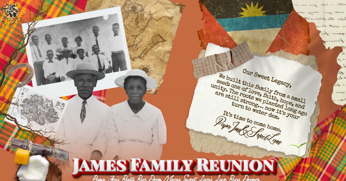 Home | The James Family Reunion